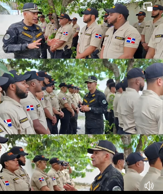 Presidente DNCD hace recorrido por unidades del organismo del Gran ...