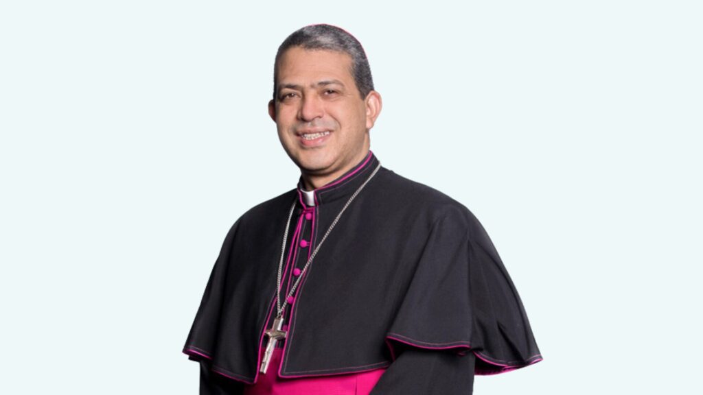 Monseñor Carlos Tomás Morel Diplán es designado arzobispo coadjutor de ...